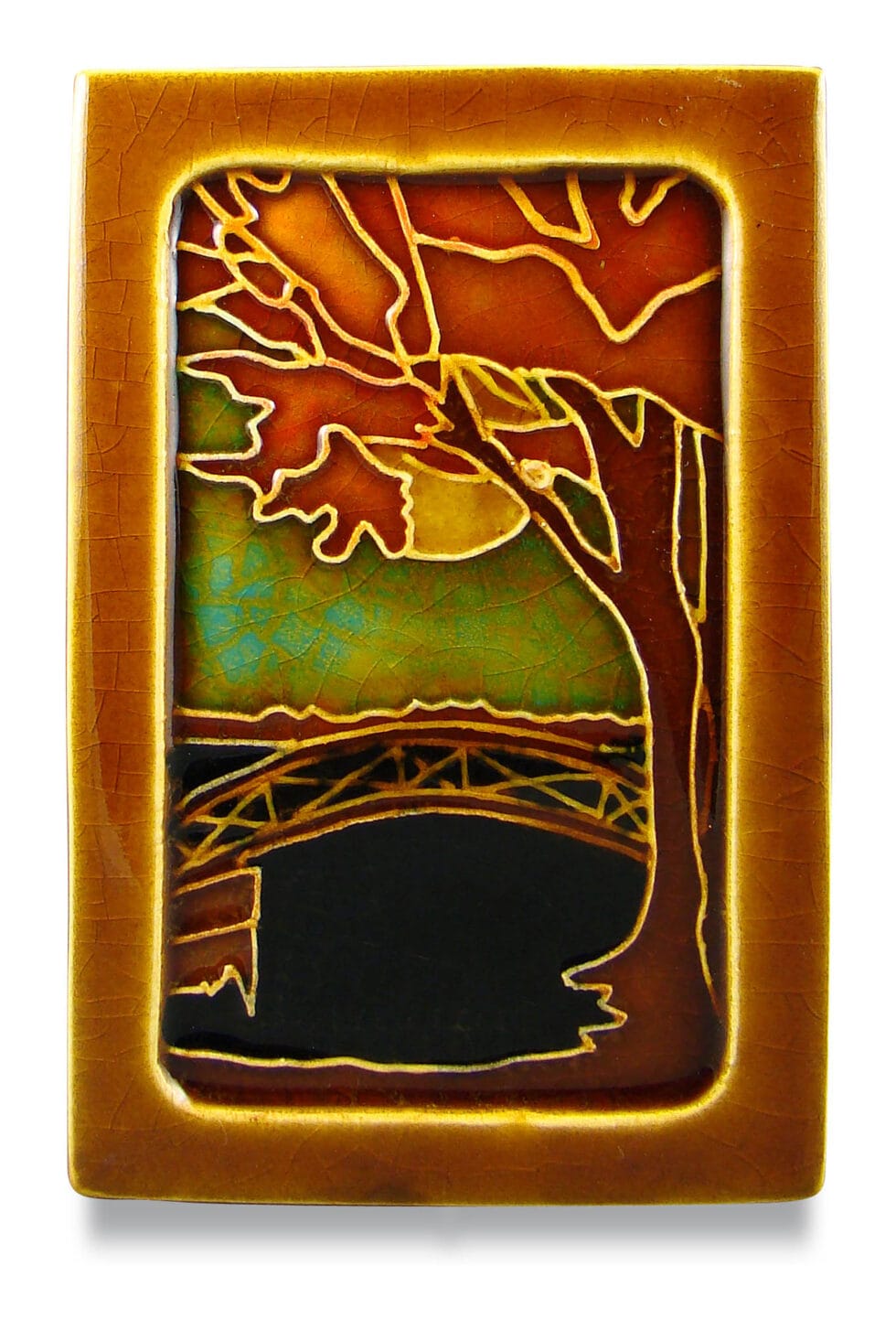 Mill Pond Tile - Ephraim Pottery