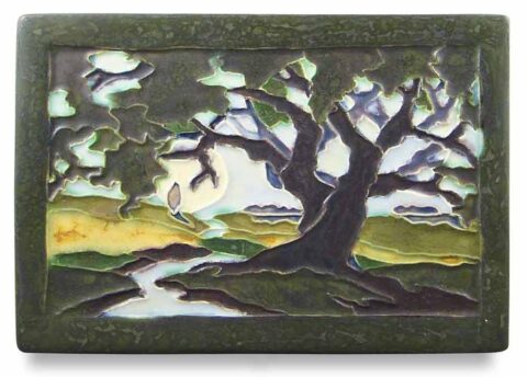 Sunny Afternoon Tile - Ephraim Pottery