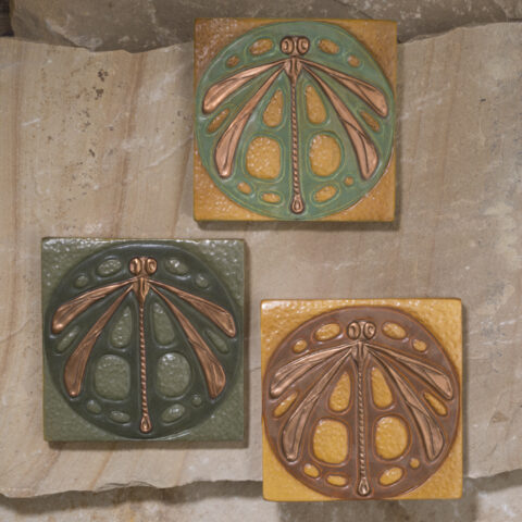 Sign Of Peace Tile - Ephraim Pottery