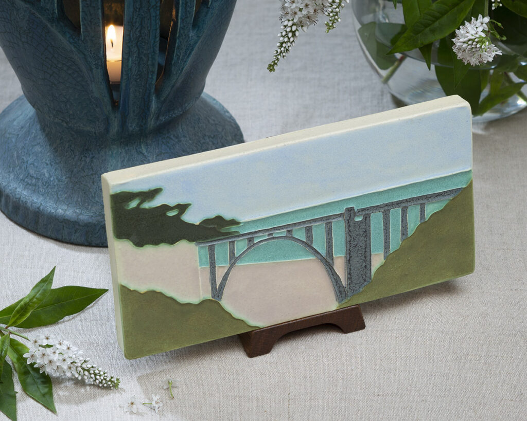Big Sur Tile - Ephraim Pottery
