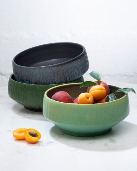 Evergreen Large Bowl - Mix & Match - Ephraim Pottery