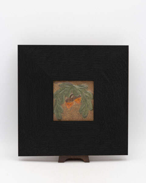 Acorn Tile - Ephraim Pottery