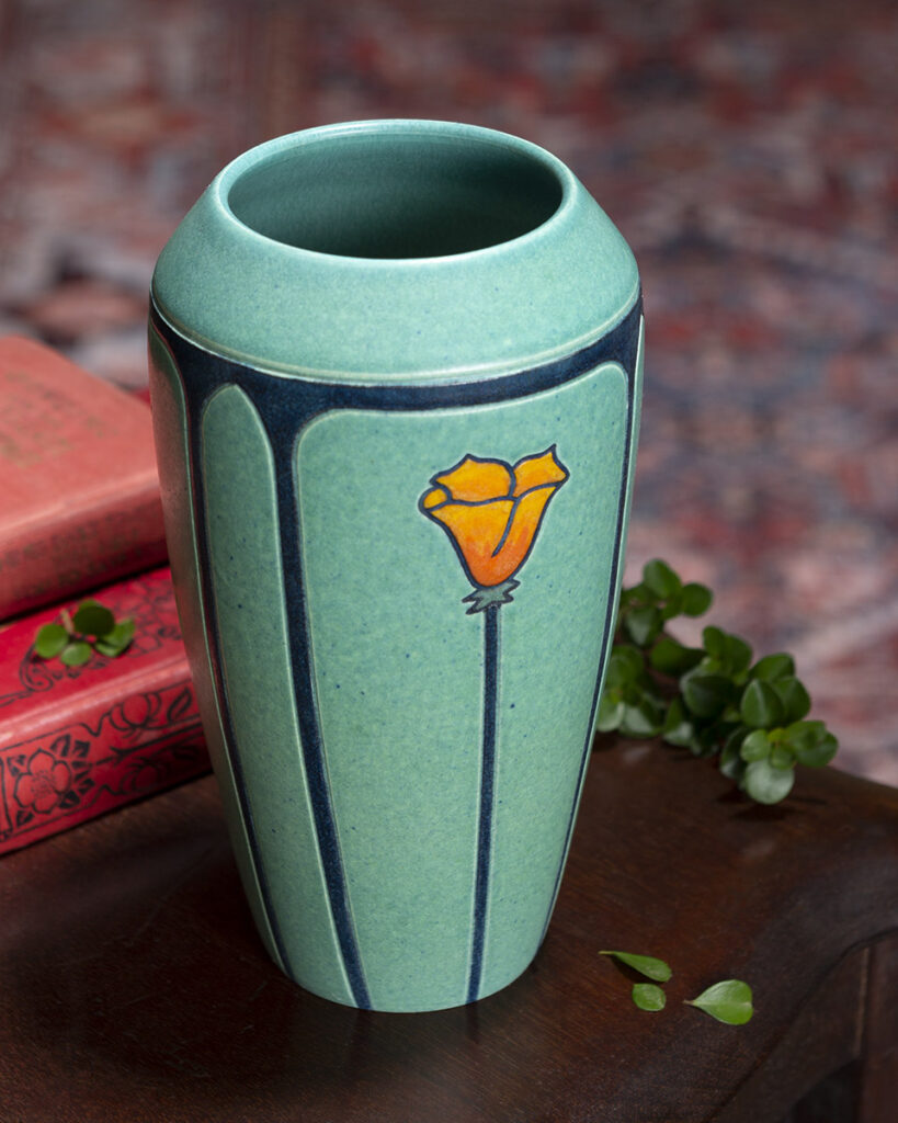 Regency Poppy Vase - Ephraim Pottery