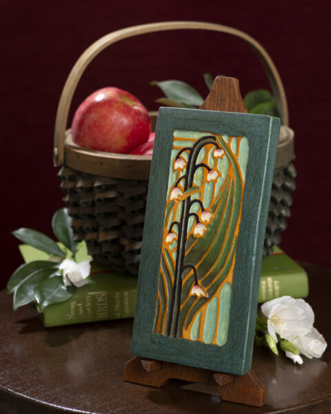 Monarch Tile - Ephraim Pottery