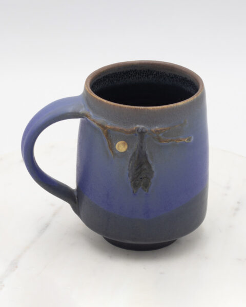 Jumbo Bat Mug - Ephraim Pottery