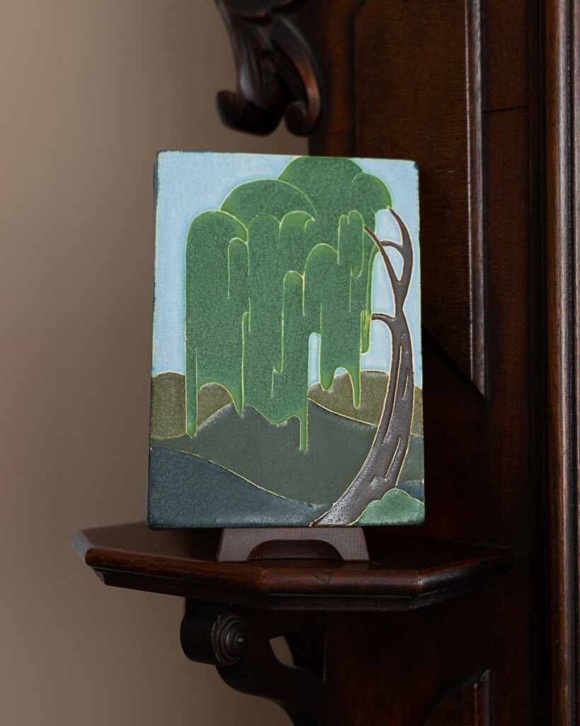 Willow Tree Tile - Ephraim Pottery