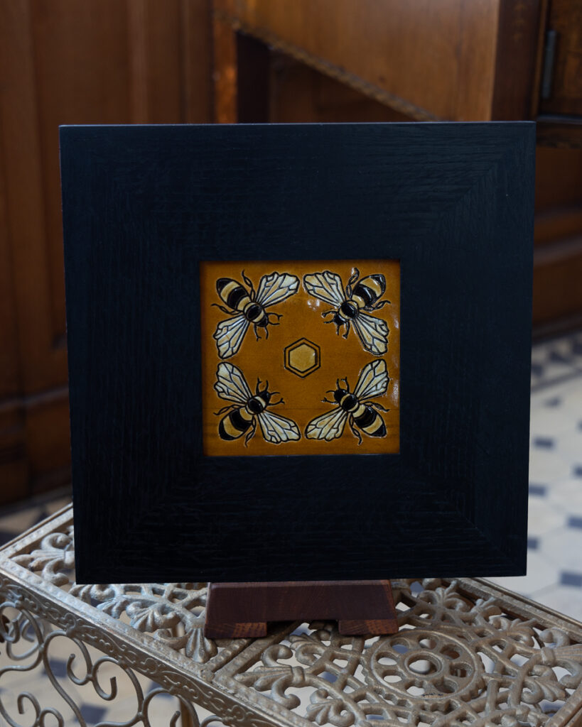 Kaleidoscope Tile - Ephraim Pottery