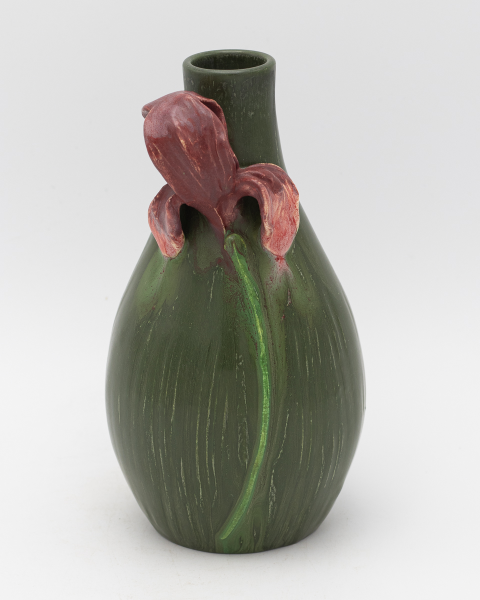 Enchanted Iris Vase Variation - Ephraim Pottery