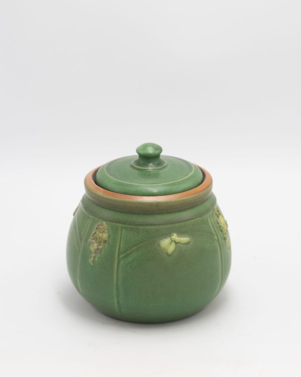 Experimental Mistletoe Jar - Ephraim Pottery