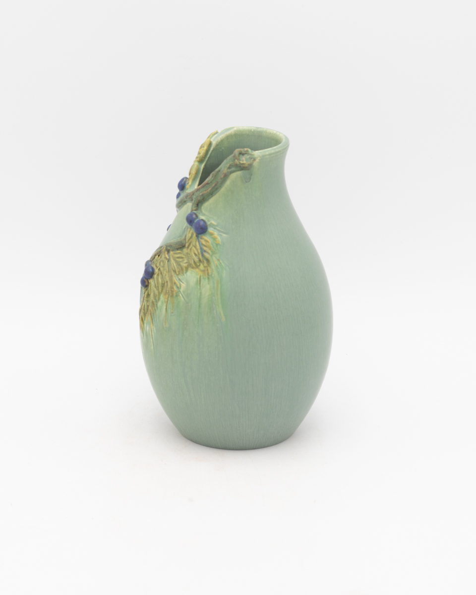 Midnight Evergreen Variation - Ephraim Pottery